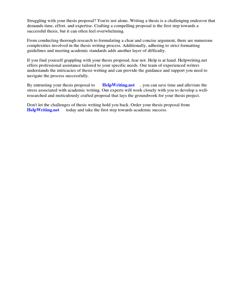 Tamu Thesis Proposal Form | PDF | Thesis | Libraries