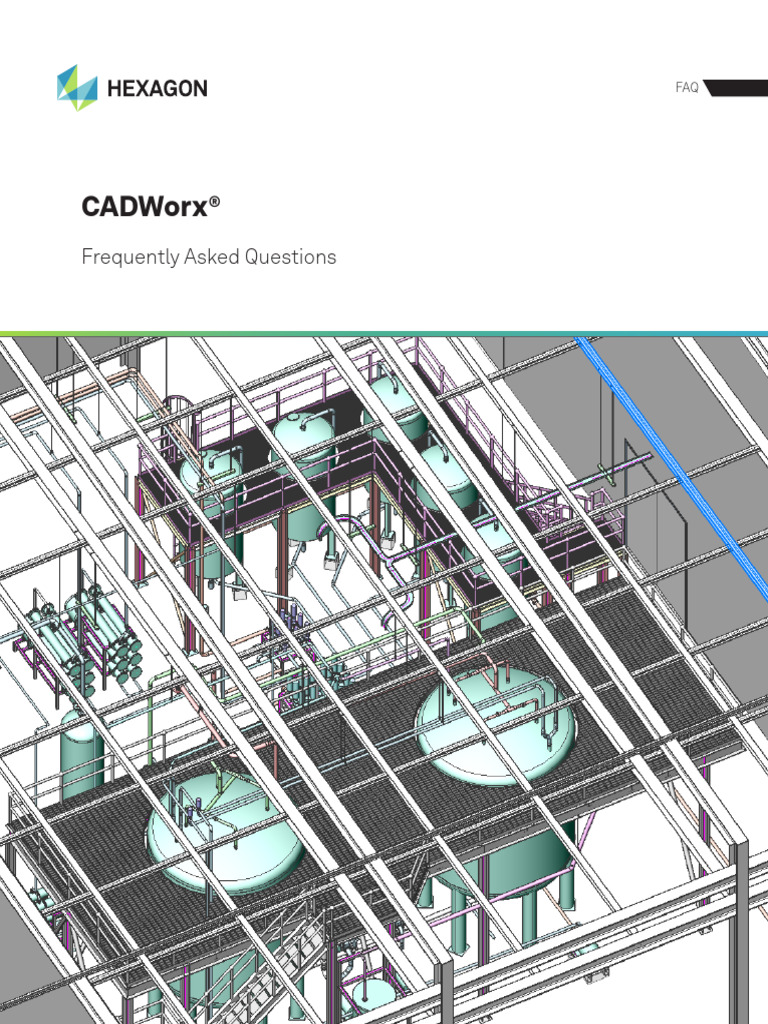 Cadworx Frequently Asked Questions | PDF | Cloud Computing | Virtualization