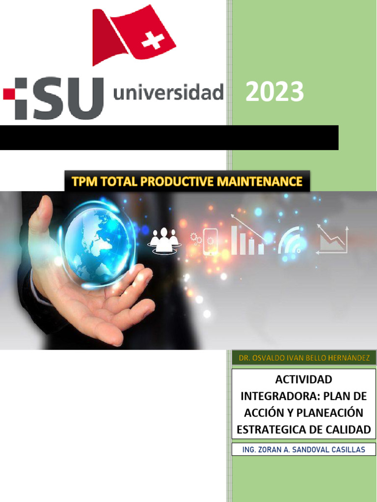 ACTIVIDAD INTEGRADORA. PLAN DE ACCIÓN Y PLANEACIÓN ESTRATEGICA DE CALIDAD | PDF | Calidad ...
