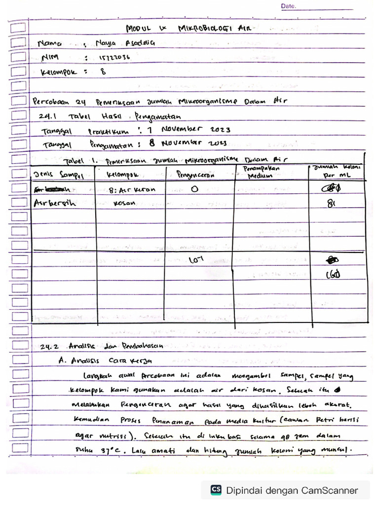 Nayla Asadelia - Laprak Miling Modul 9 | PDF