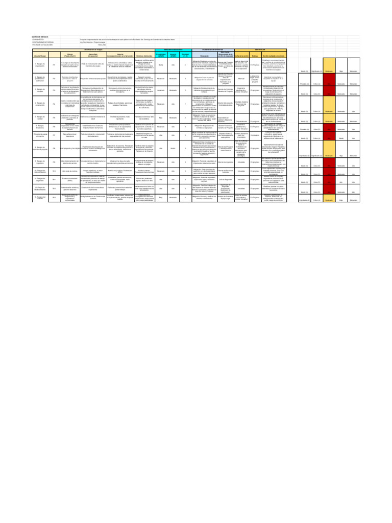 Proyecto - Implementación Del Servicio de Fisioterapia de Suelo Pélvico en La Fundación Sto ...