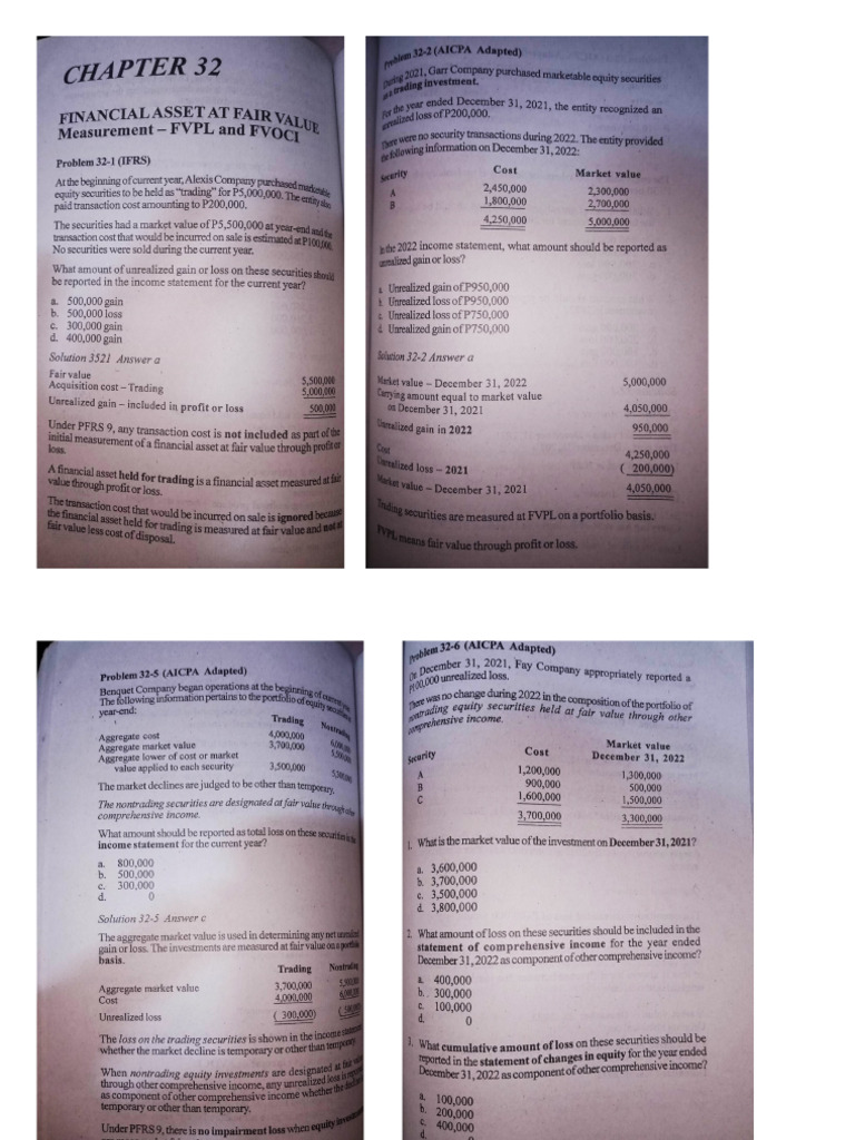 Practical Financial Accounting | PDF