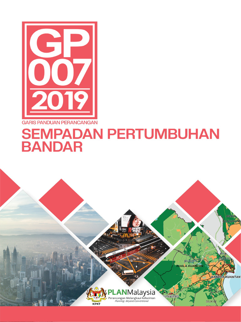 GPP 007 Sempadan Pertumbyhan Bandar (2019) | PDF