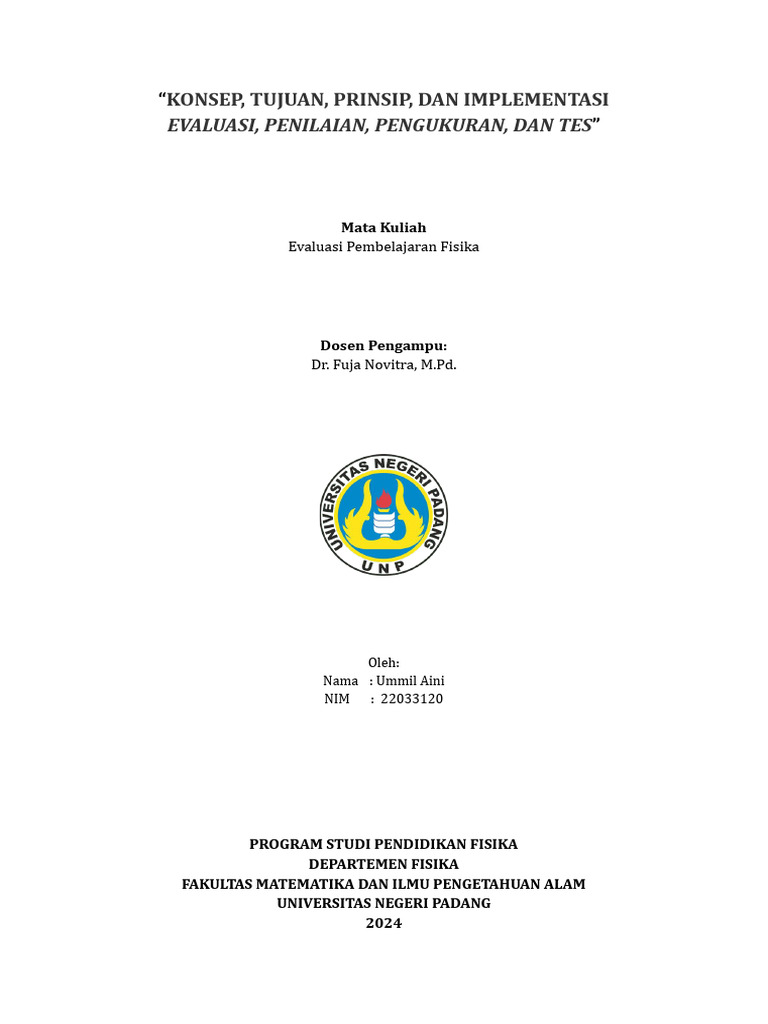 Format Tugas 1 (Individu) | PDF