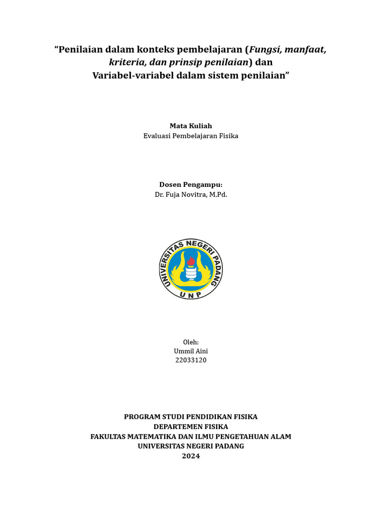 Format Tugas 2 (Individu) | PDF