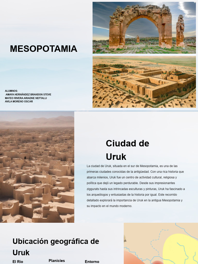 Ciudad Uruk | PDF