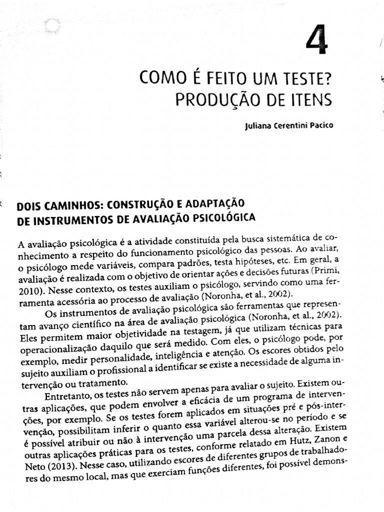 Texto 02 - Como É Feito Um Teste | PDF