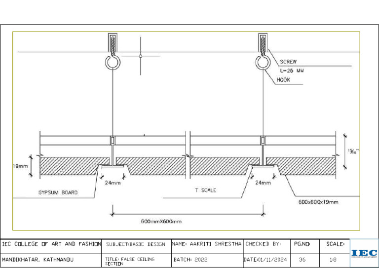 36 Ceiling Section | PDF
