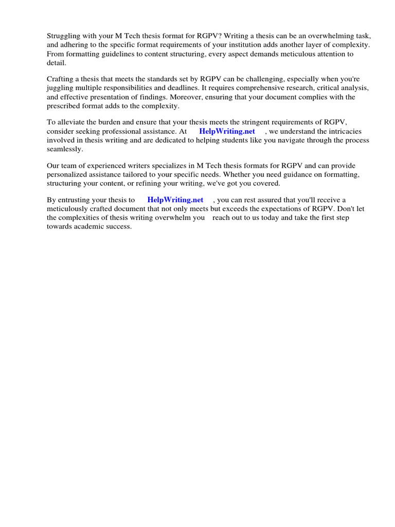 M Tech Thesis Format RGPV | PDF | Concrete | Mathematical Optimization