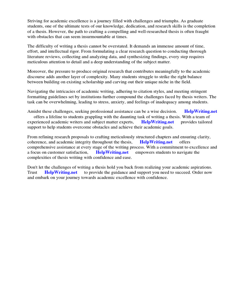 Graduate Qualification Thesis | PDF