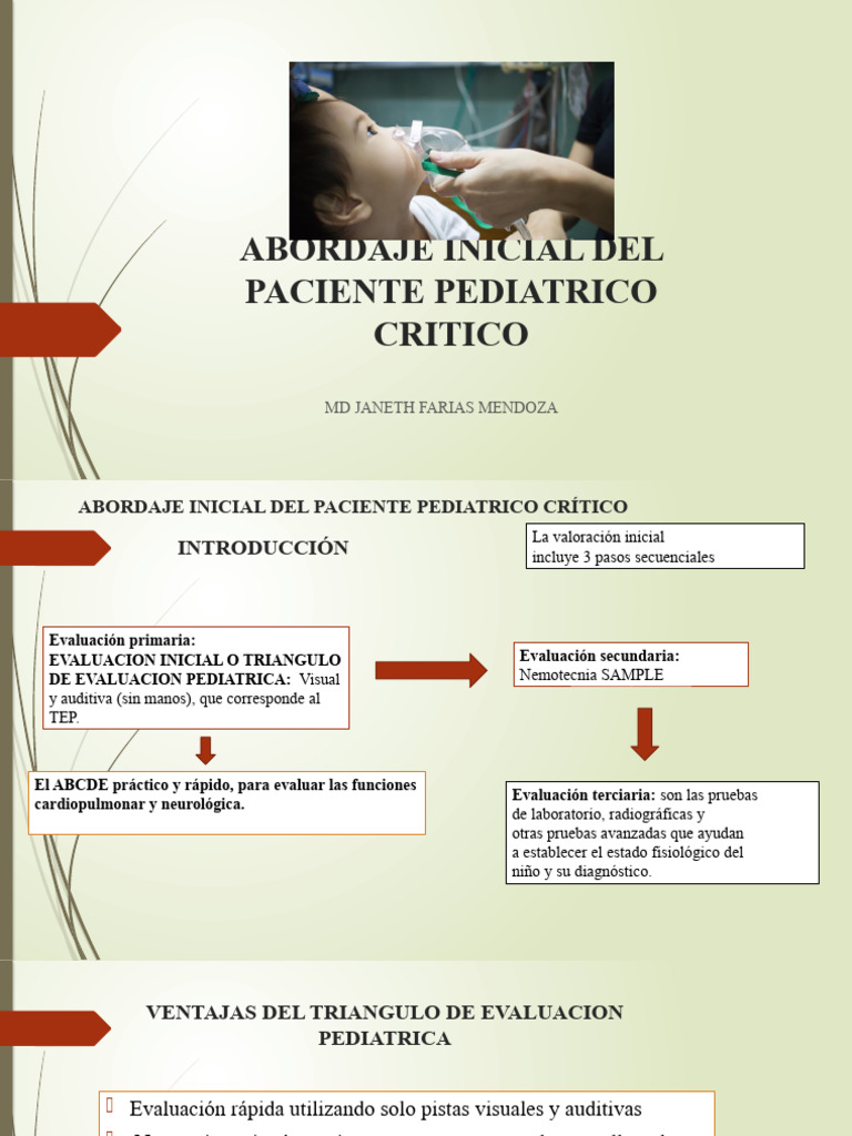 Abordaje Del Paciente Pediatrico en Hospital | Descargar gratis PDF | Cuidado de la salud ...