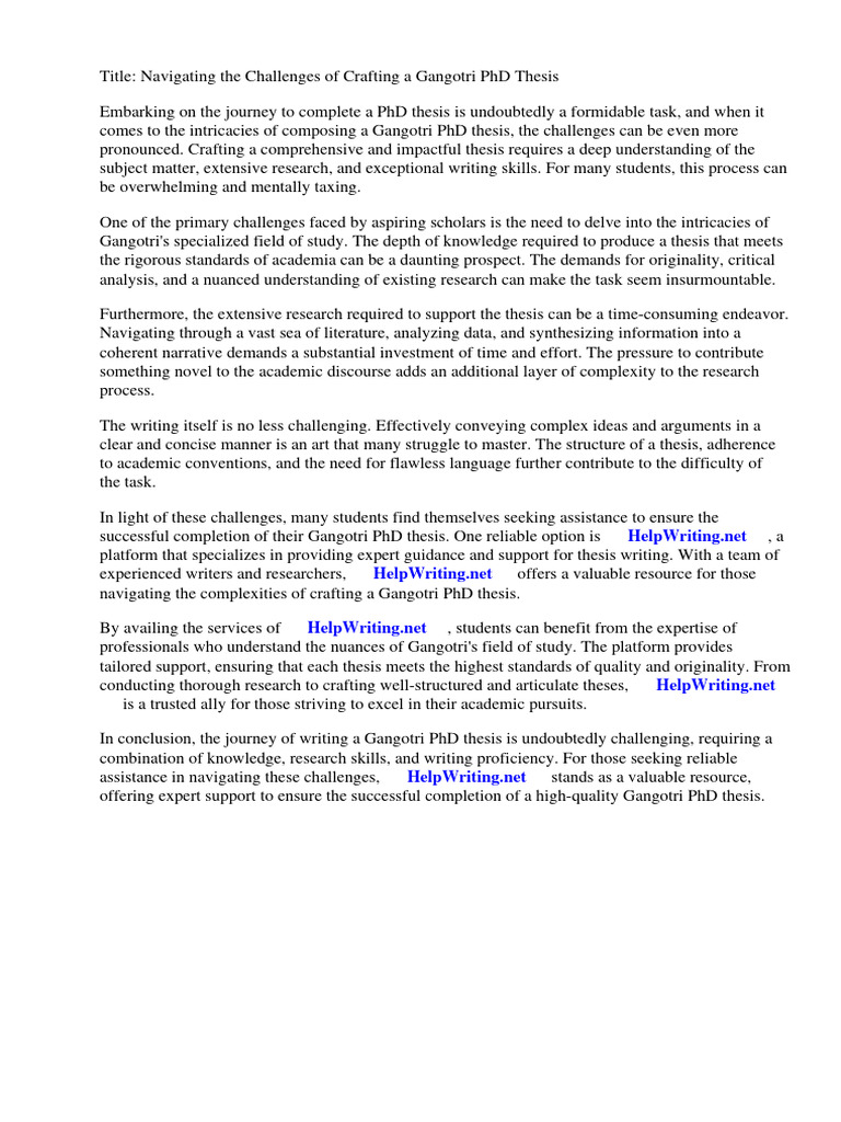 Gangotri PHD Thesis | PDF | Art | Computers