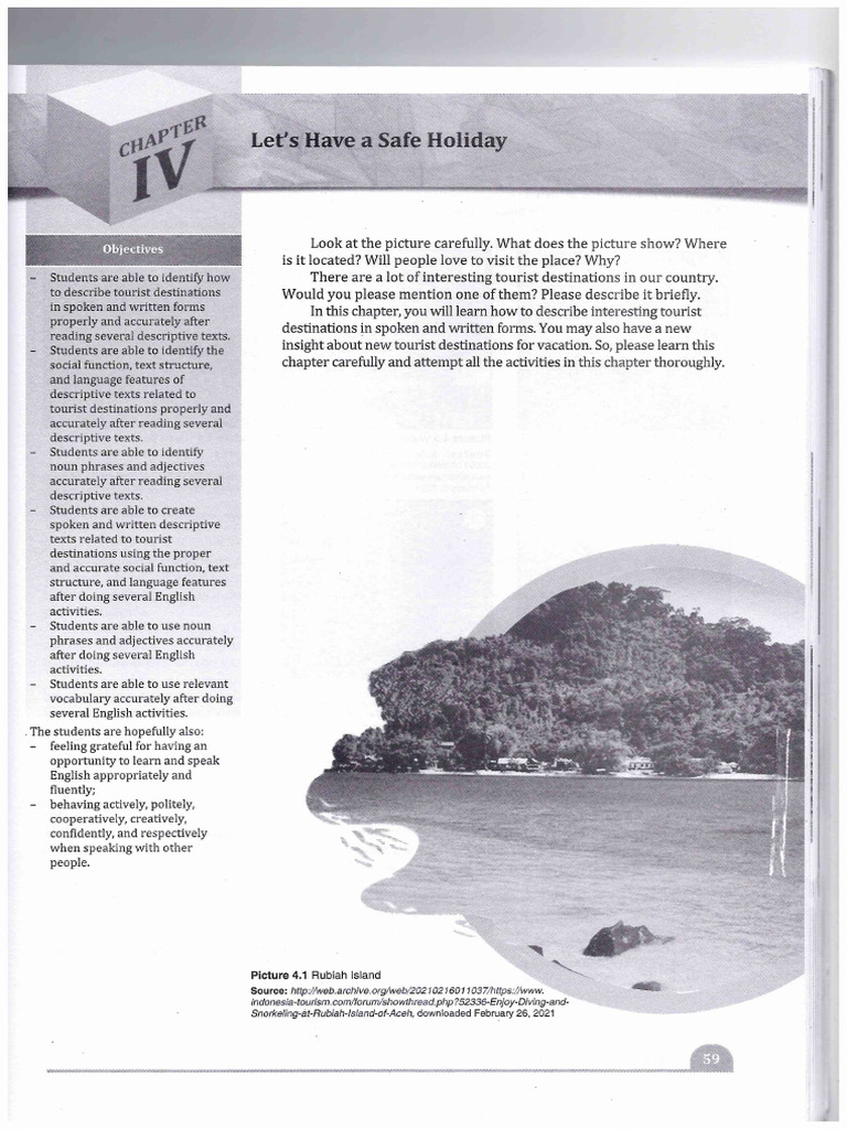 Descriptive Text Scan | PDF