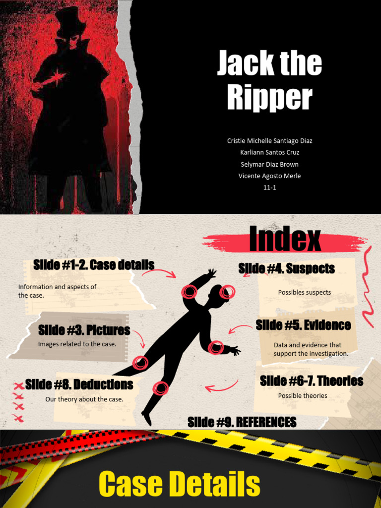 Presentación1-3 | PDF | Jack The Ripper | Whitechapel