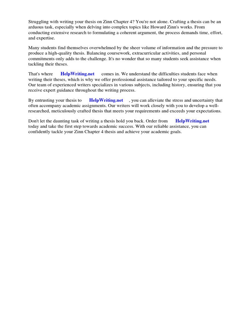 Thesis Zinn Chapter 4 | Download Free PDF | Thesis | Qualitative Research Thesis Zinn Chapter 4 | Download Free PDF | Thesis | Qualitative Research