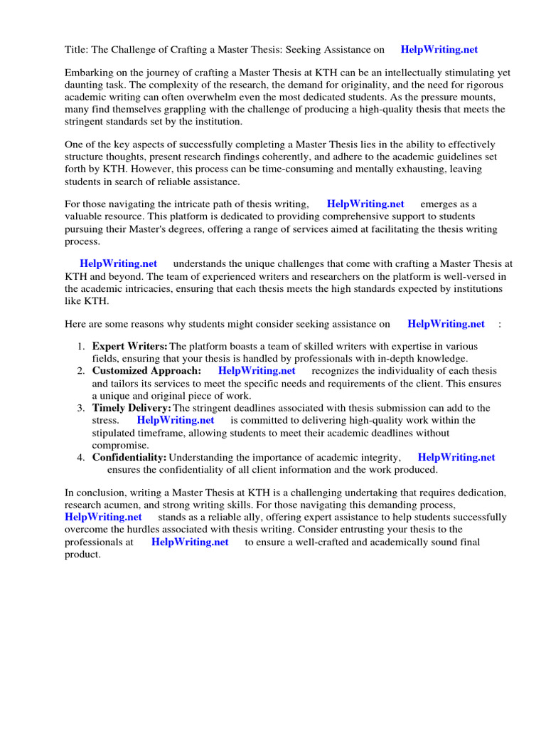 Master Thesis KTH Diva | PDF | Stress (Mechanics) | Strength Of Materials