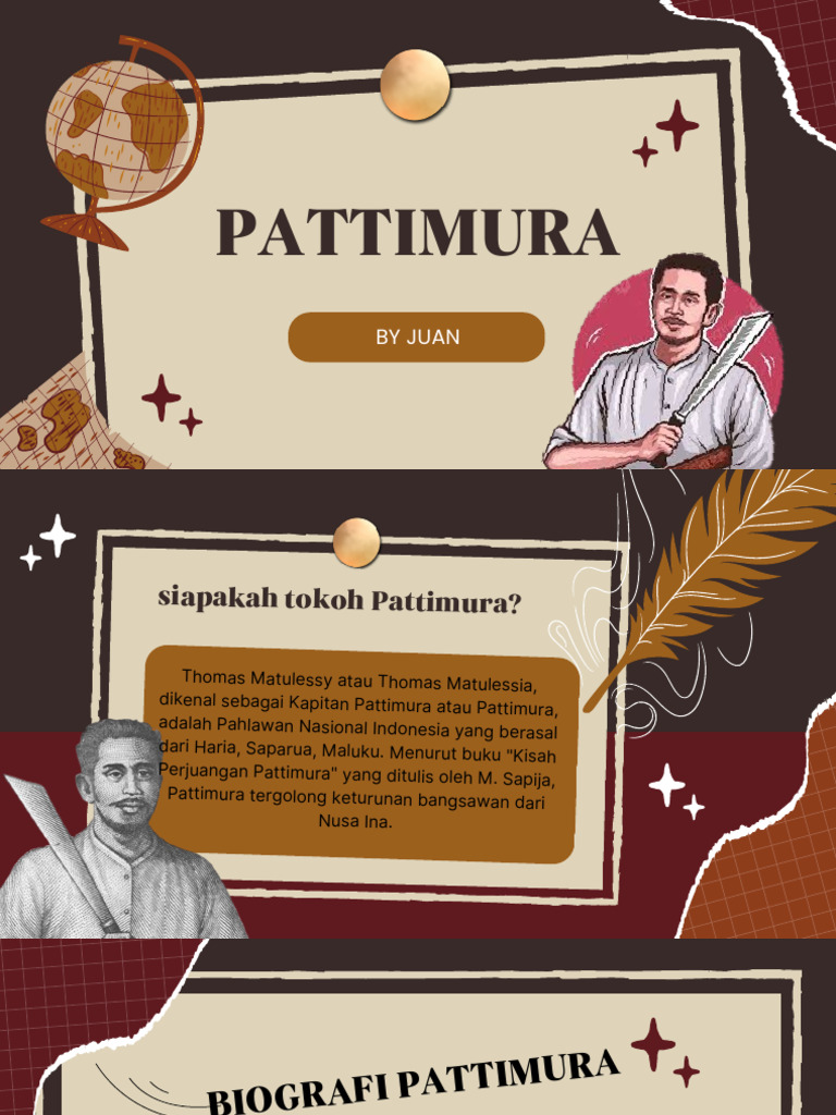 Kapitan Pattimura: Pahlawan Maluku | PDF