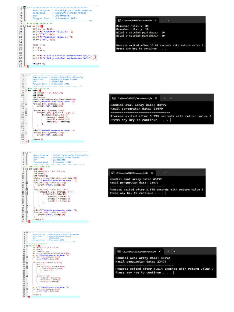 Modul 9 Ascending Dasar Tori | PDF