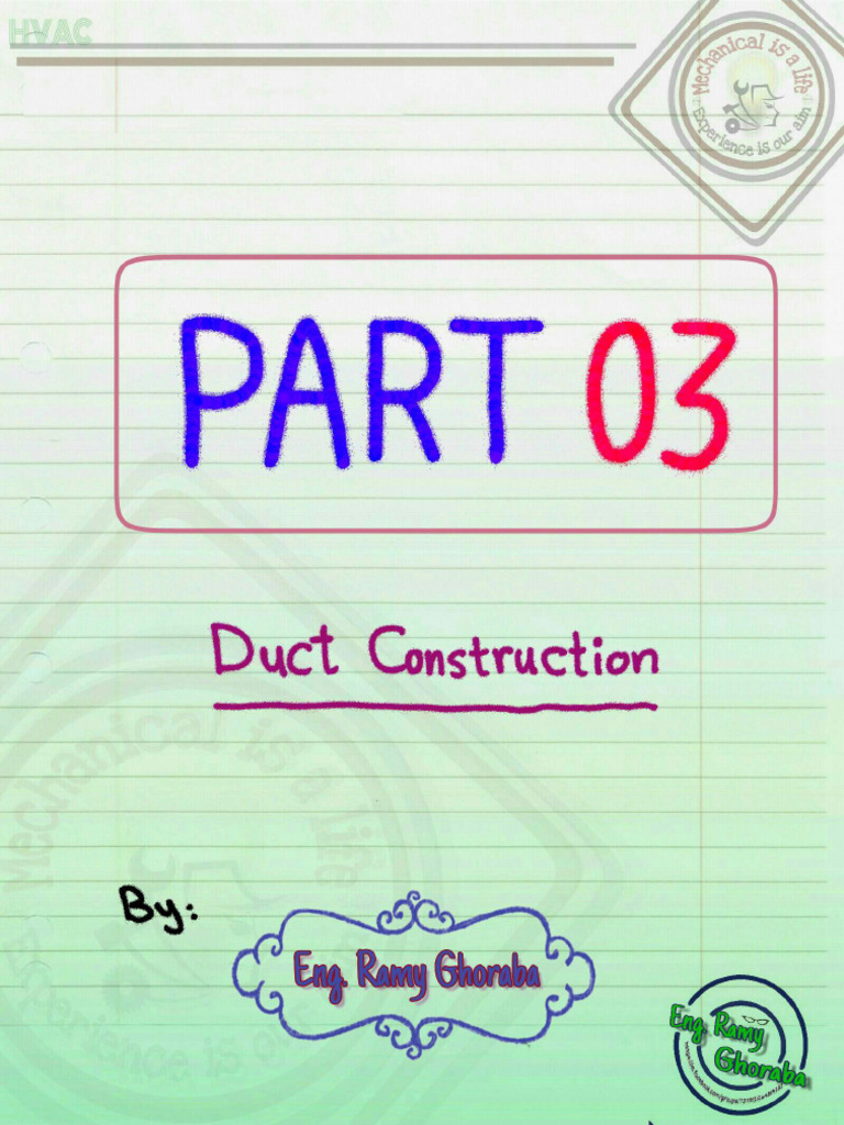 HVAC PART03- By Eng. Ramy Ghoraba-compressed | PDF