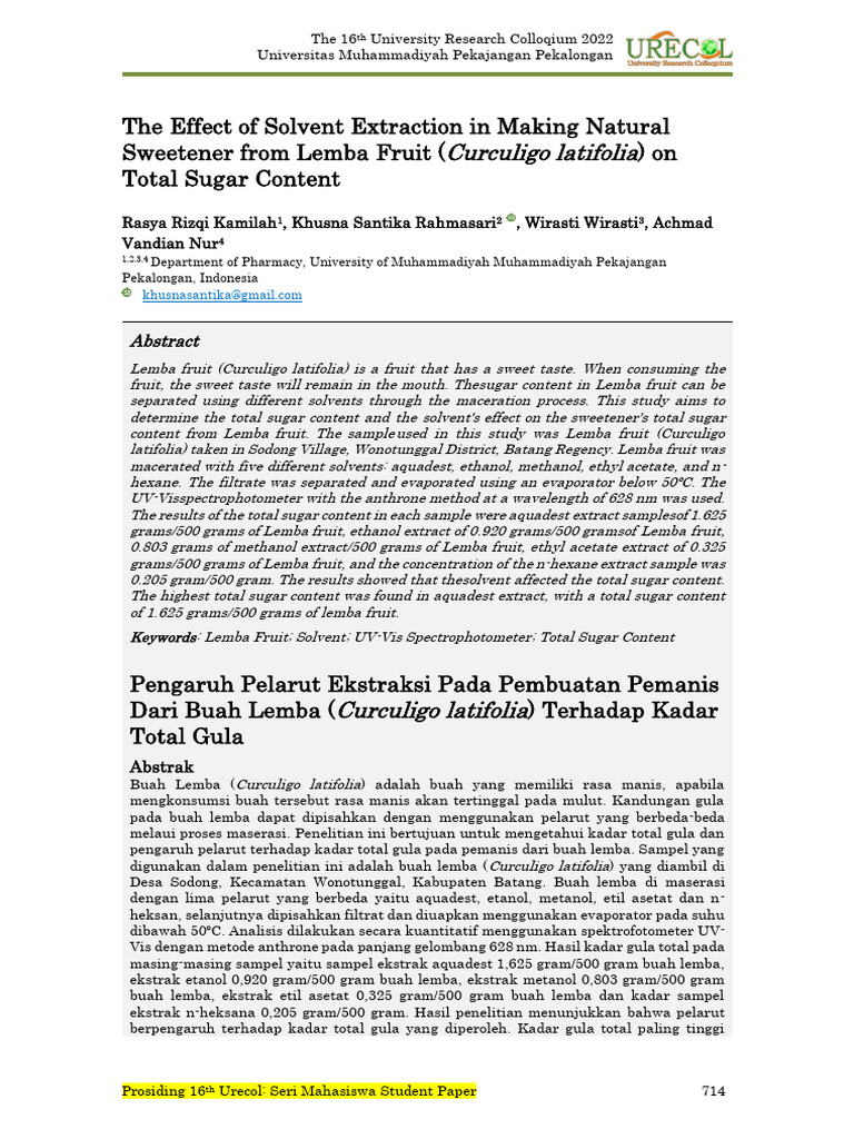 Repo Urecol,+Journal+Editor,+714 722 | PDF