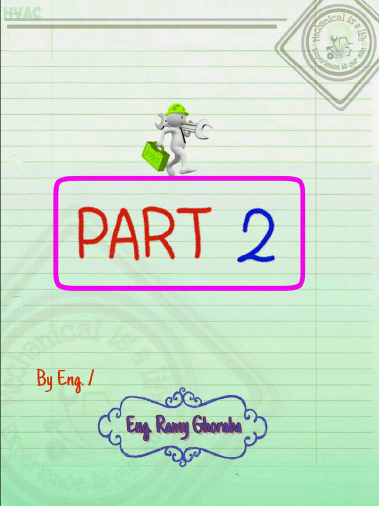 HVAC PART02 - by Eng. Ramy Ghoraba-Compressed | PDF