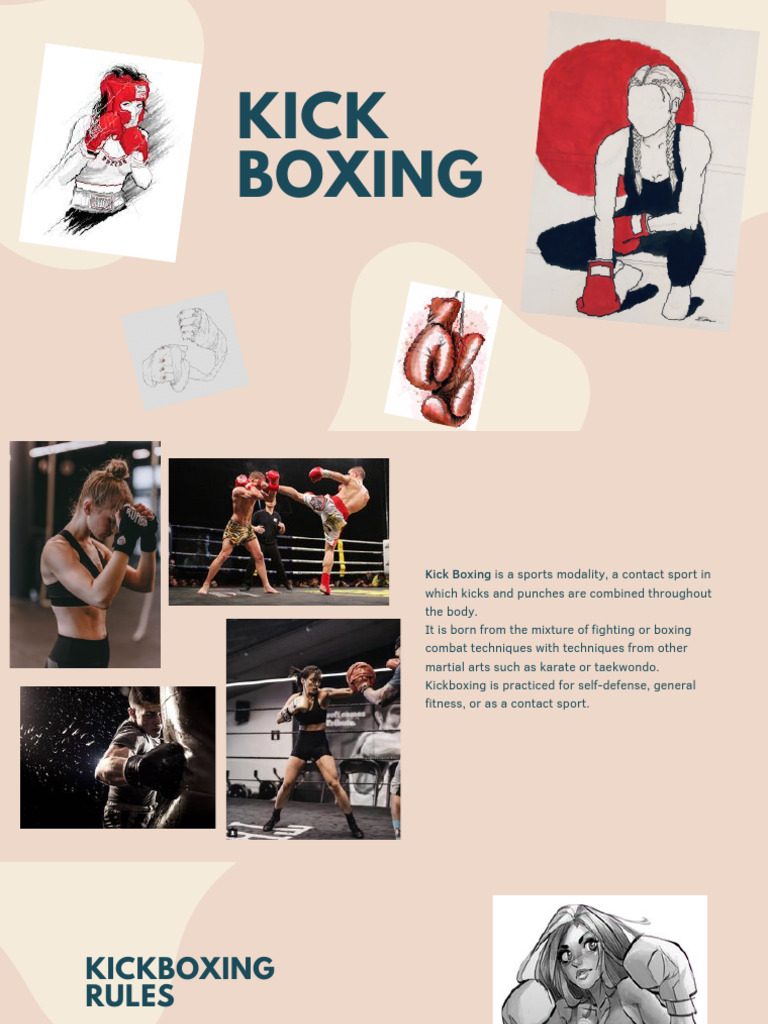 kick boxing by Roselyn Acevedo | PDF