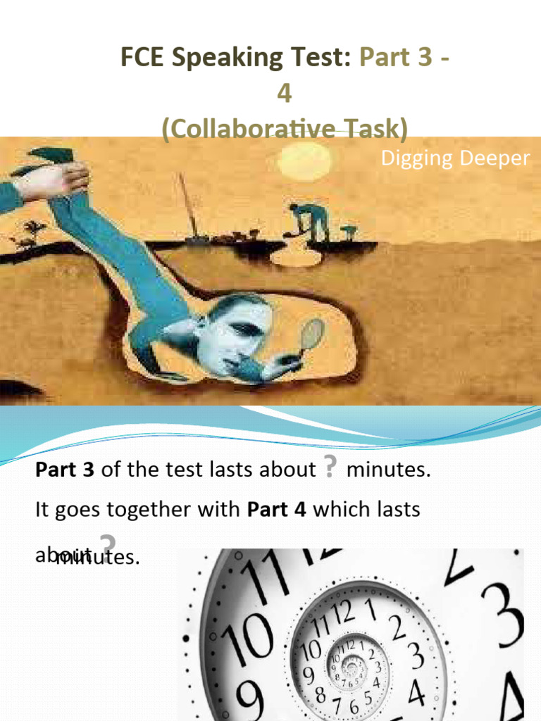 FCE Part 3&4 TIPS | PDF | Self-Improvement