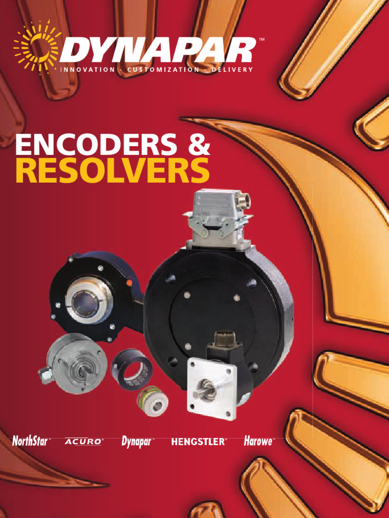 Dynapar 2010 Catalog | PDF | Electrical Engineering | Manufactured Goods