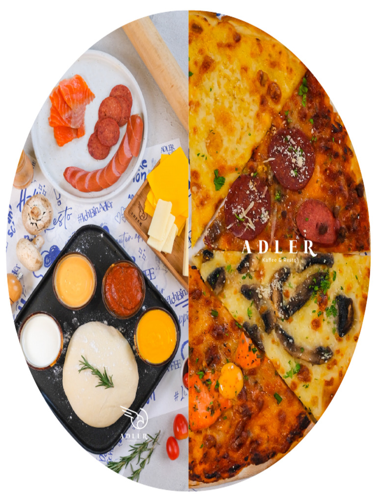 Adler's Restaurant Menu Highlights | PDF