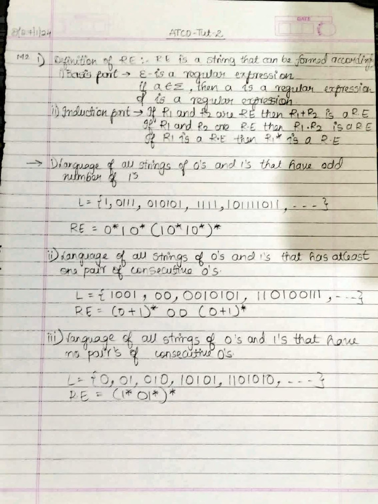 Atcd Tut 2 Answers Pdf