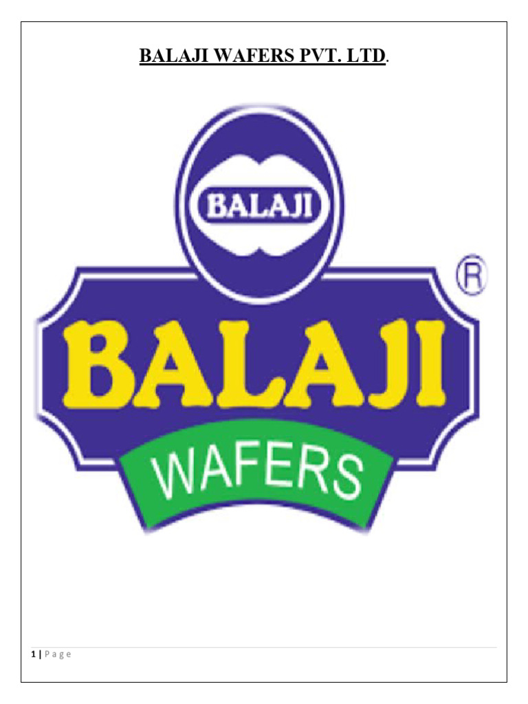 BALAJI WAFERS PVT | PDF