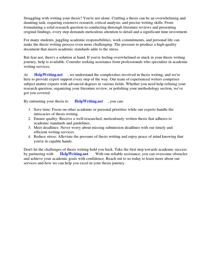 Kevin Bartz Thesis | PDF | Thesis | Psychology