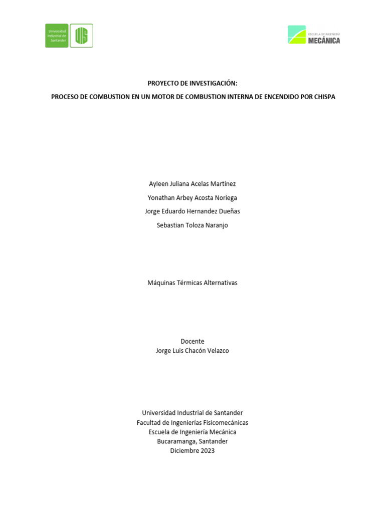 Proyecto MTA | PDF | Uso eficiente de energía | Pila de combustible