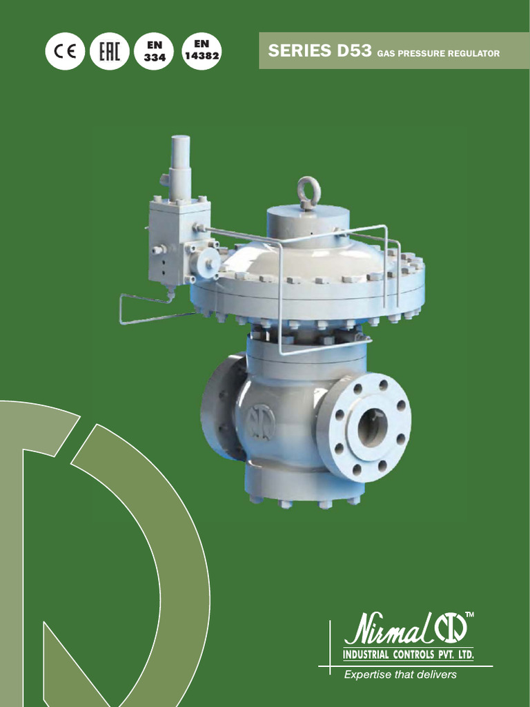 D53 Regulatory Overview and Applications | PDF | Gases