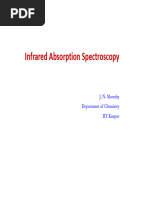 Infrared Spectroscopy Notes | PDF | Infrared Spectroscopy | Physical ...