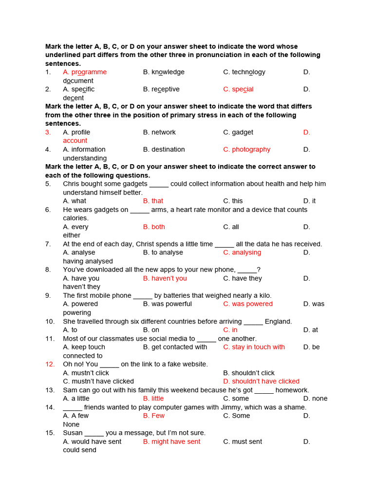 Mark the letter A | PDF