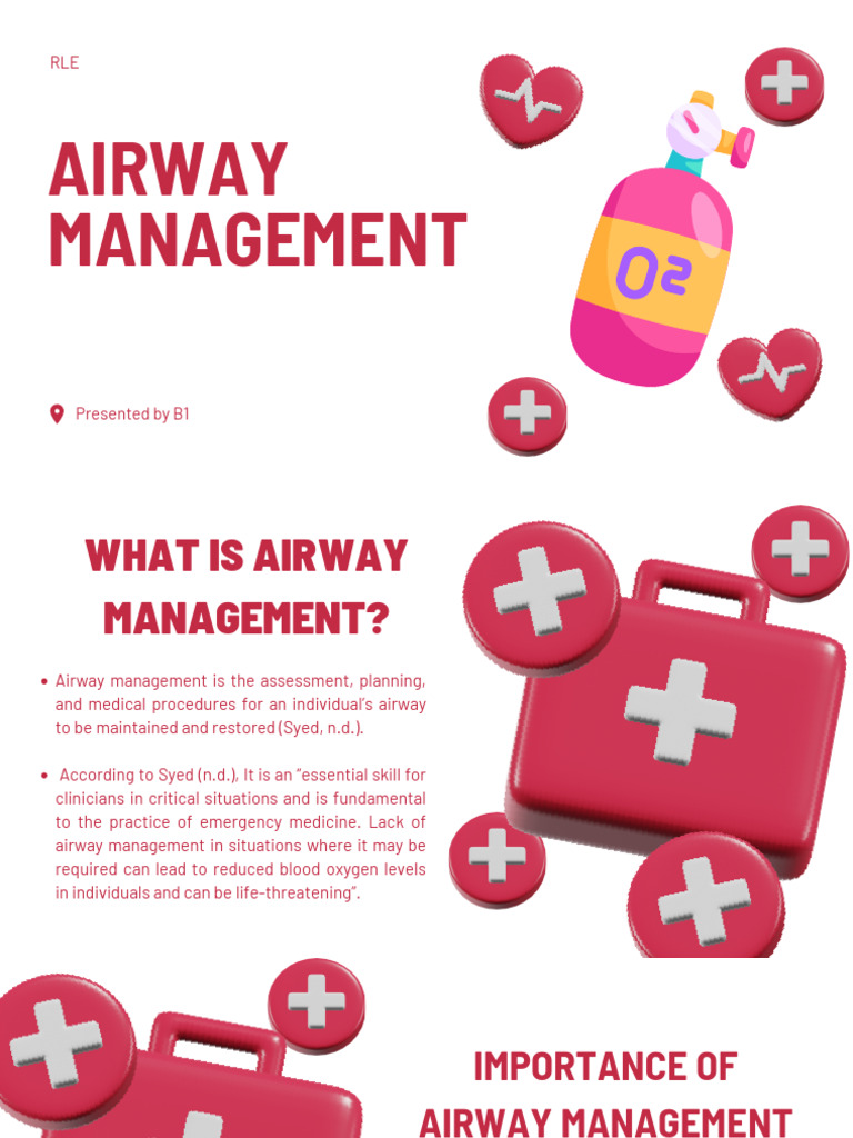 Airway Management | PDF | Self-Improvement