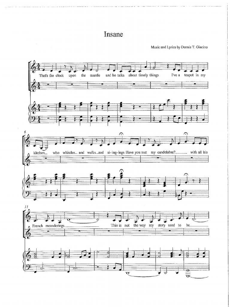 Insane | PDF