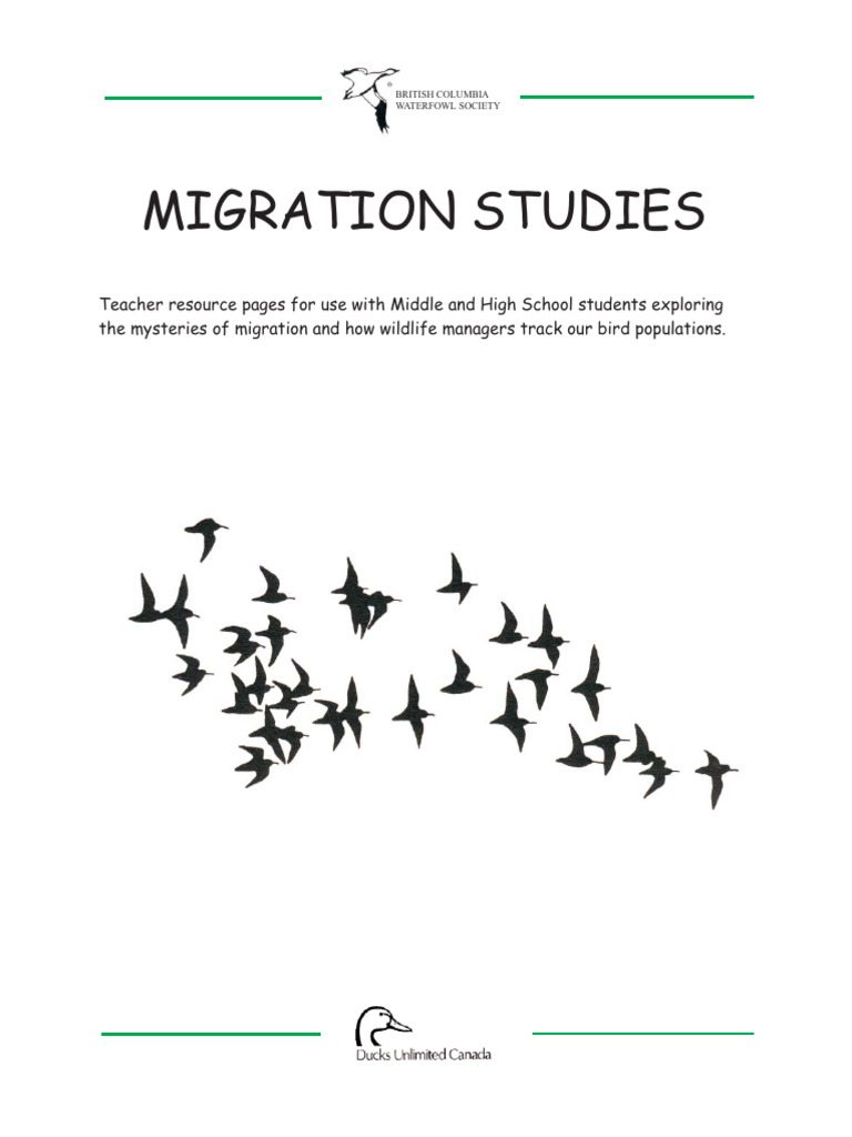 Migrate | PDF