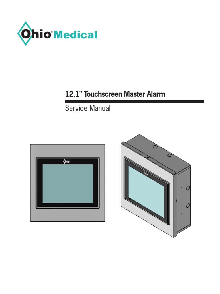 Master Alarm Service Manual 550731 | PDF | Programmable Logic ...