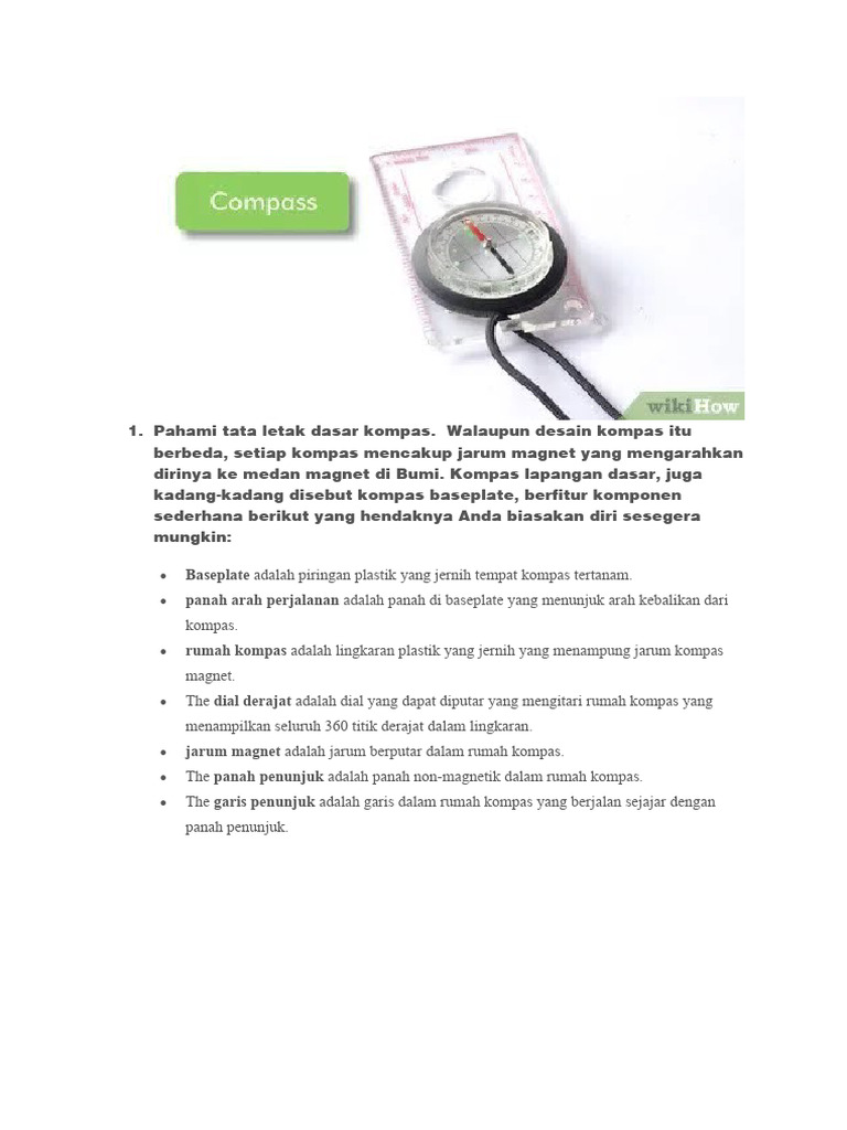 Materi Kompas | PDF