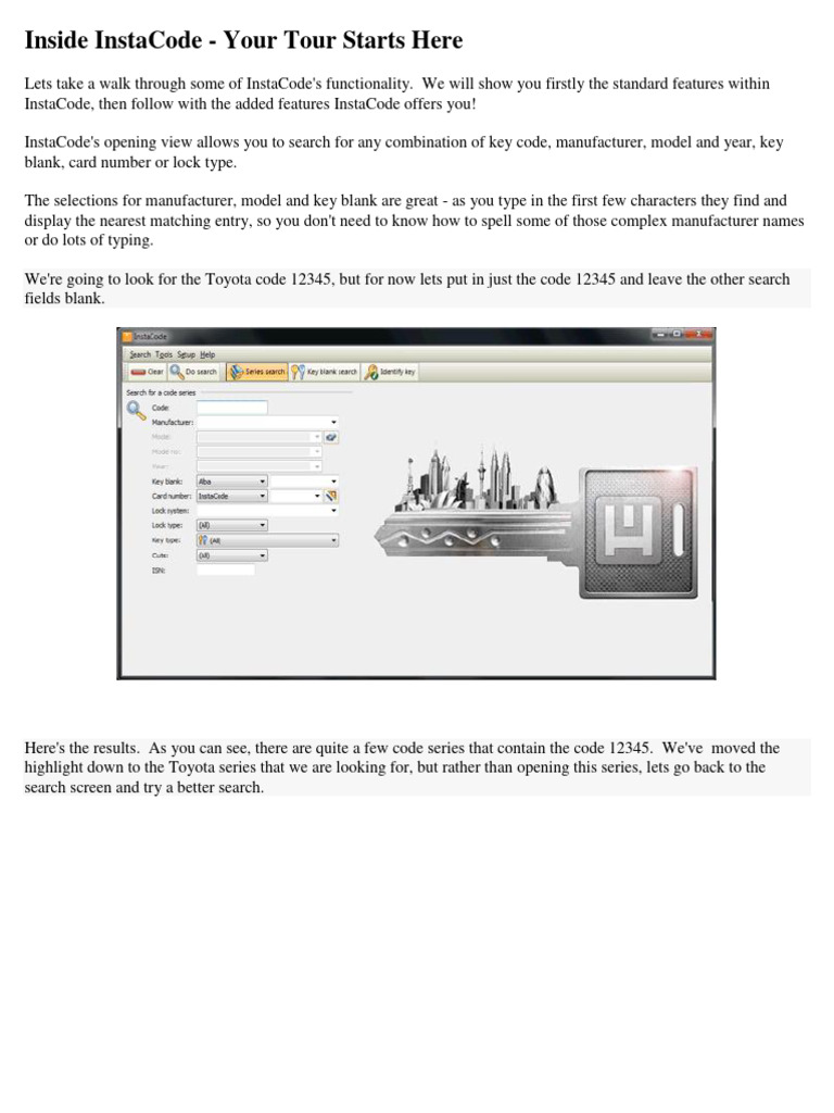 InstaCode Features and Guide | PDF | Computers
