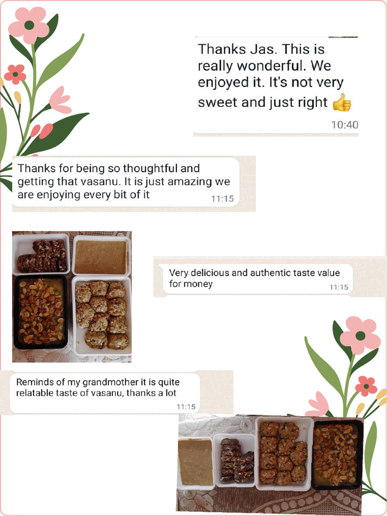 Simple Flower Page Border | PDF