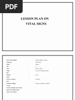 Vital Signs Documentation | PDF | Medical Specialties | Clinical Medicine