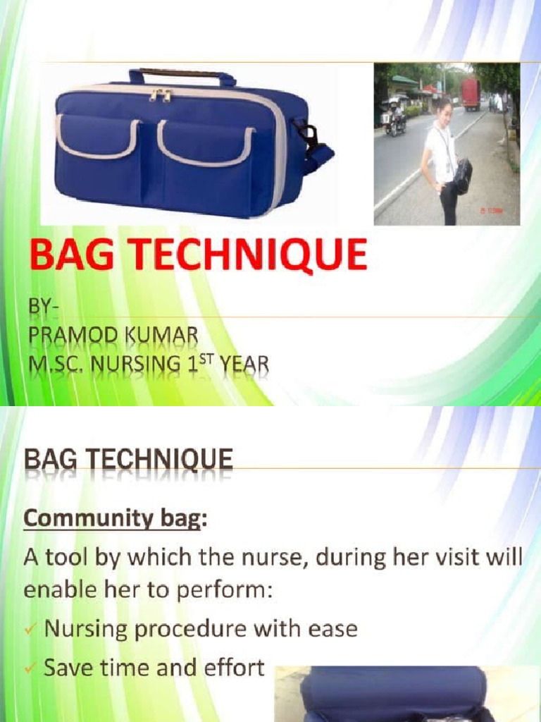 Bag Technique | PDF