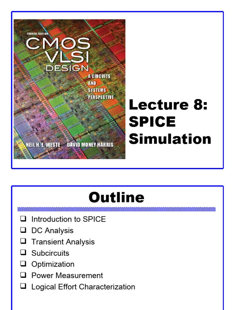 Lect8 Spice | PDF