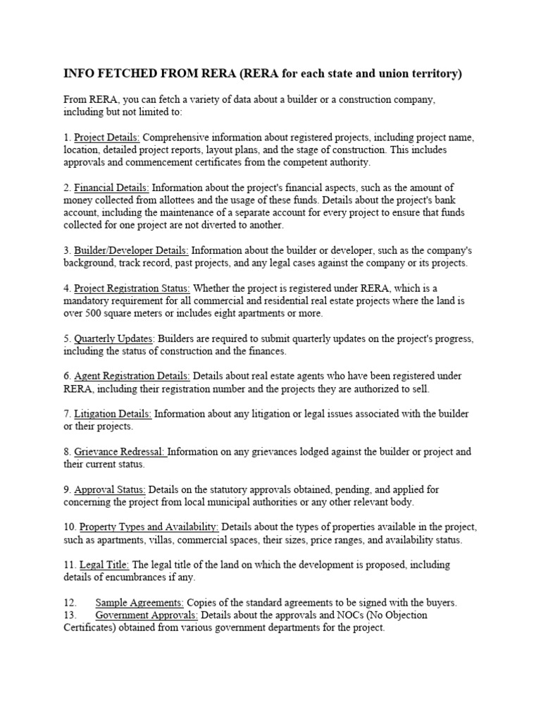 Rera Model | PDF | Cross Validation (Statistics) | Performance Indicator