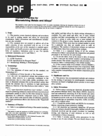 Astm E1086-22 | PDF | Steel | Stainless Steel