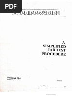 Next-Gen Jar Test Procedure Manual | PDF