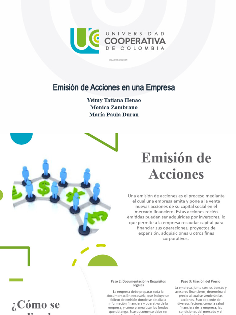 Emisión de Acciones | PDF